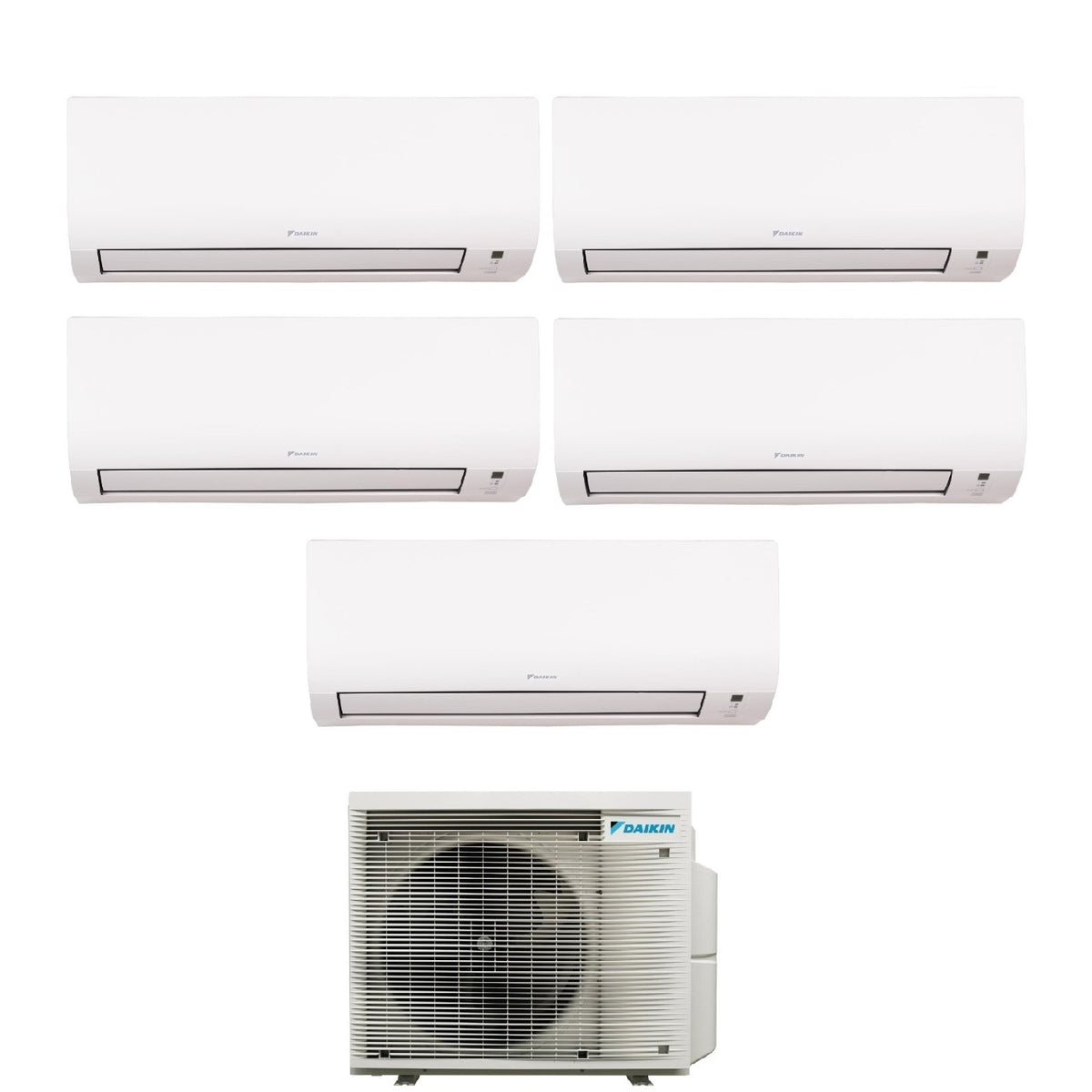 Condizionatore Daikin Penta Split COMFORA 7+7+7+9+9 con 5MXM90A R-32 Wi ...