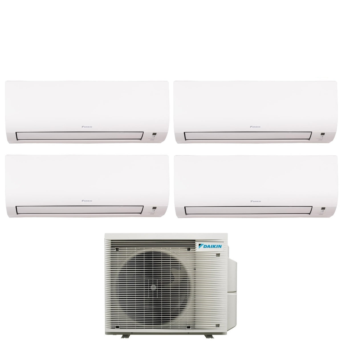 Condizionatore Daikin Quadri Split COMFORA 9+9+9+9 con 4MXM80A R-32 Wi-Fi Integrato ...
