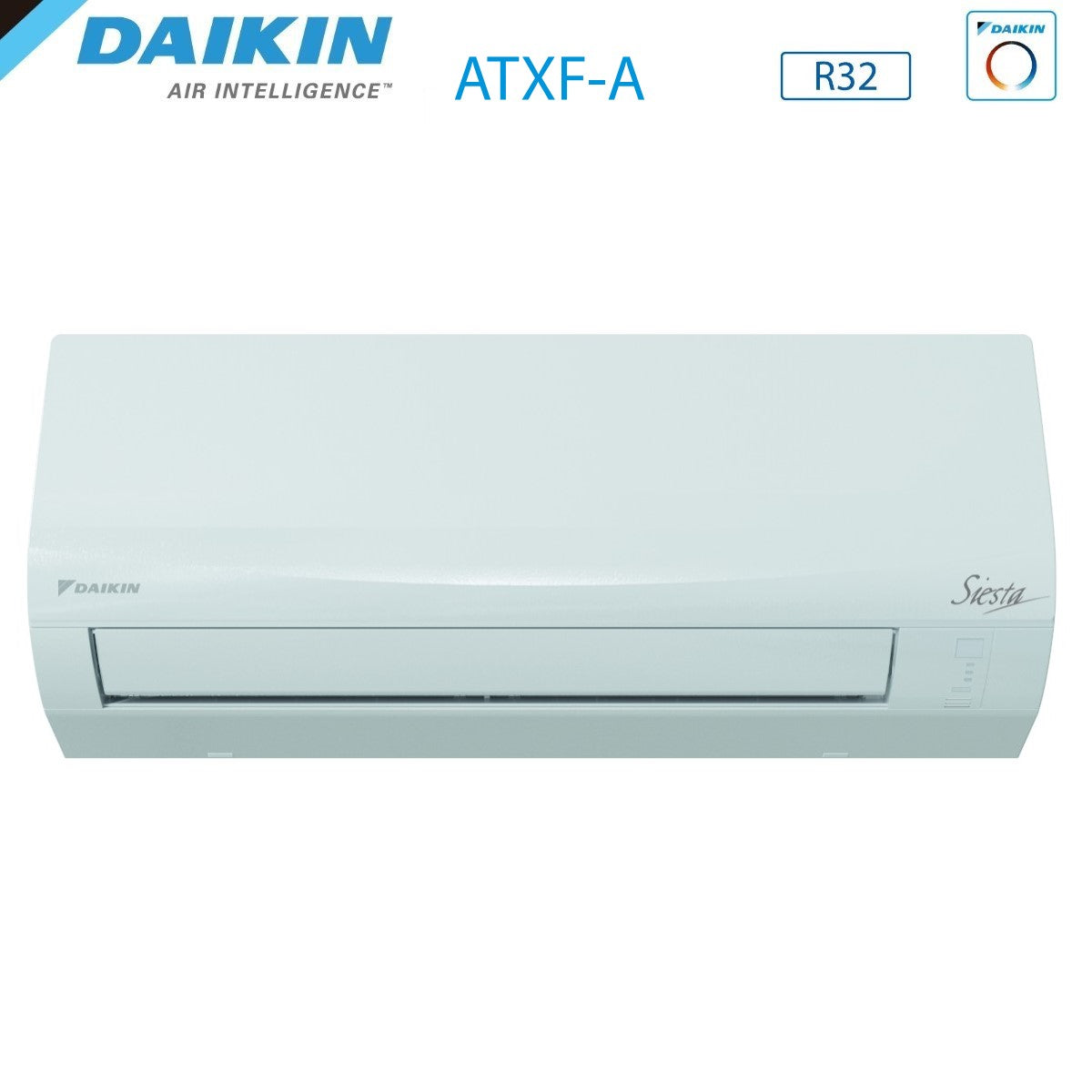 Unità interna a parete Daikin Siesta Pro Era 12000 Btu ATXF35A R-32 Wi ...