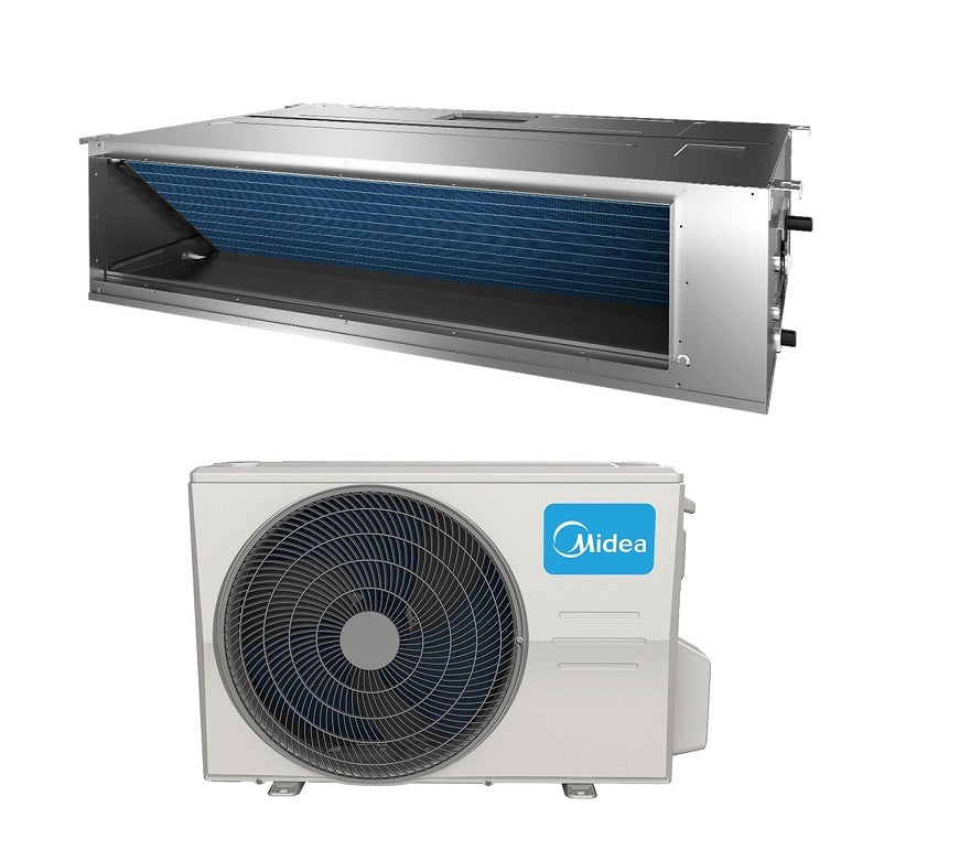 Midea Inverter Ducted Air Conditioner 36000 btu R-32 MTI-36HWFNX THREE ...